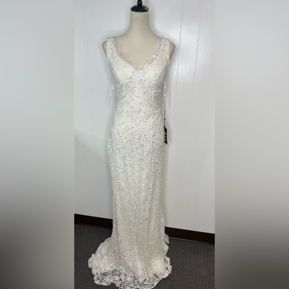 Lucci Lu | Dresses | Wedding Dress Bridal Gown Lace Wedding Dress ...